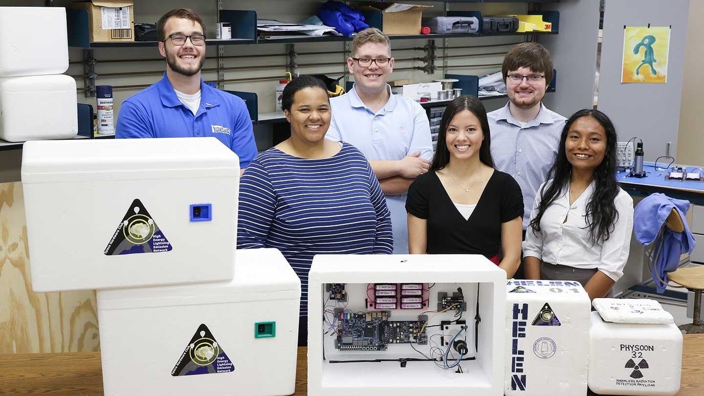 High Energy Lightning Emission Network and Space Hardware Club - Issuu