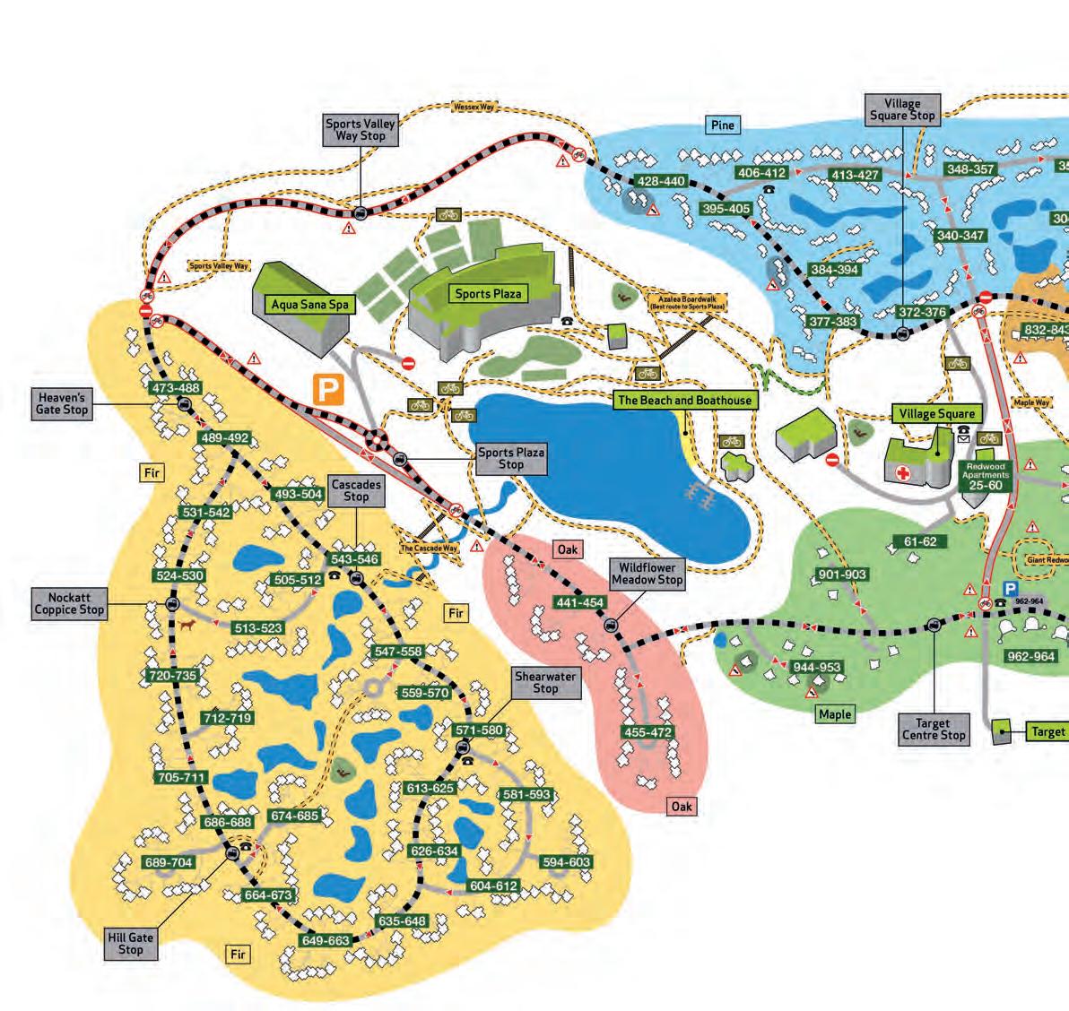 A map of Longleat Forest - Issuu