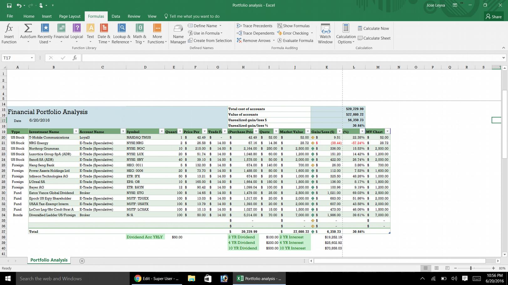 Excel by anahaynova9 - Issuu