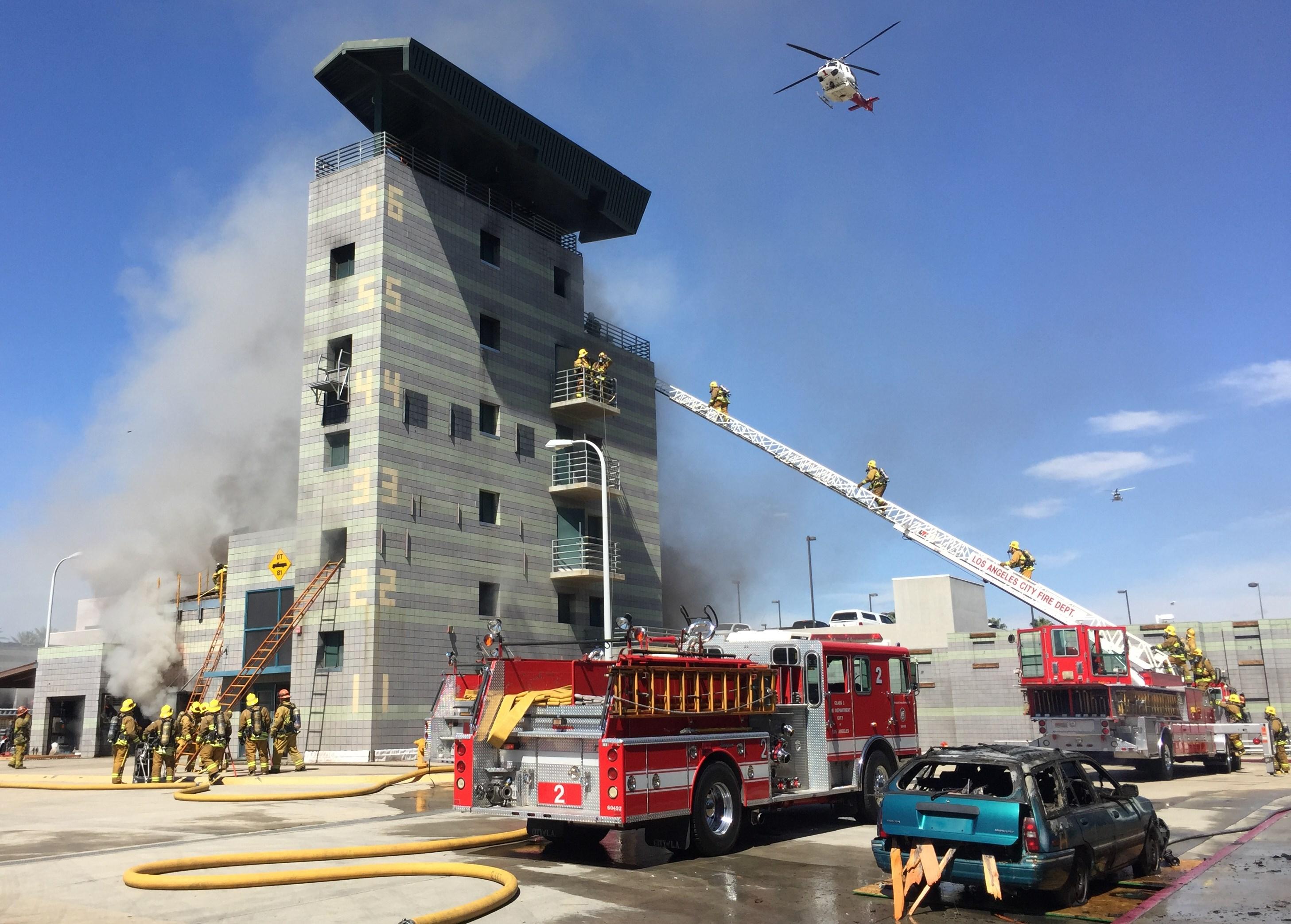 LAFD Everyone Goes Home 2020 by Los Angeles Fire Department Operations ...