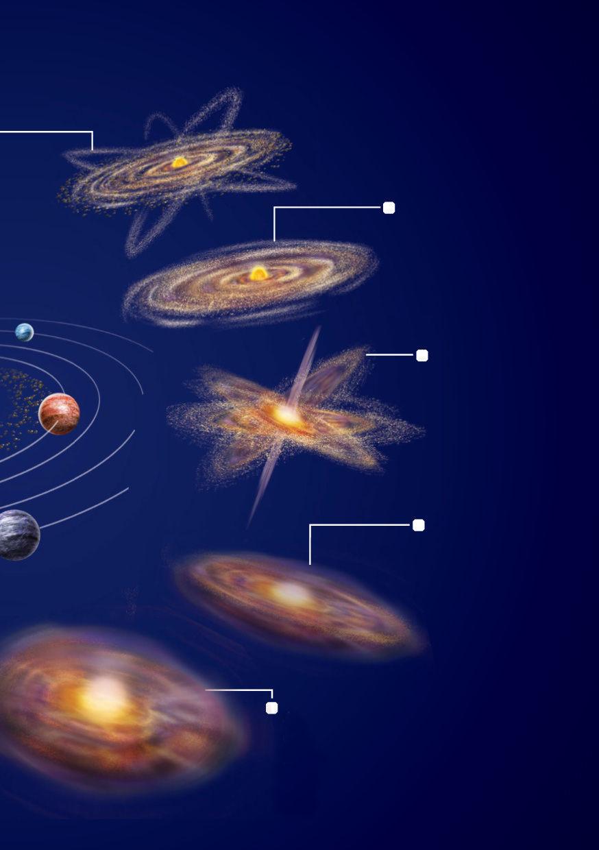 Birth Of The Solar System