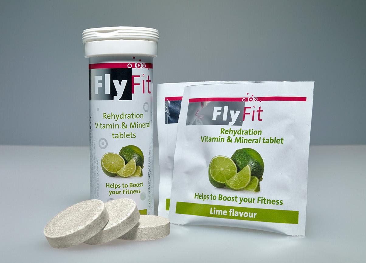 Effervescent Rehydration Powder and Tablet - Issuu