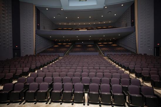 Renovations at UNA’s Norton Auditorium Complete – Quad Cities Daily