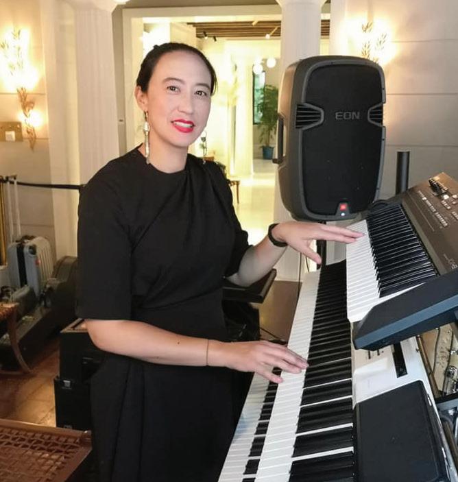 Musicwoman Magazine Spring 2020 by Dr. Joan Cartwright - Issuu