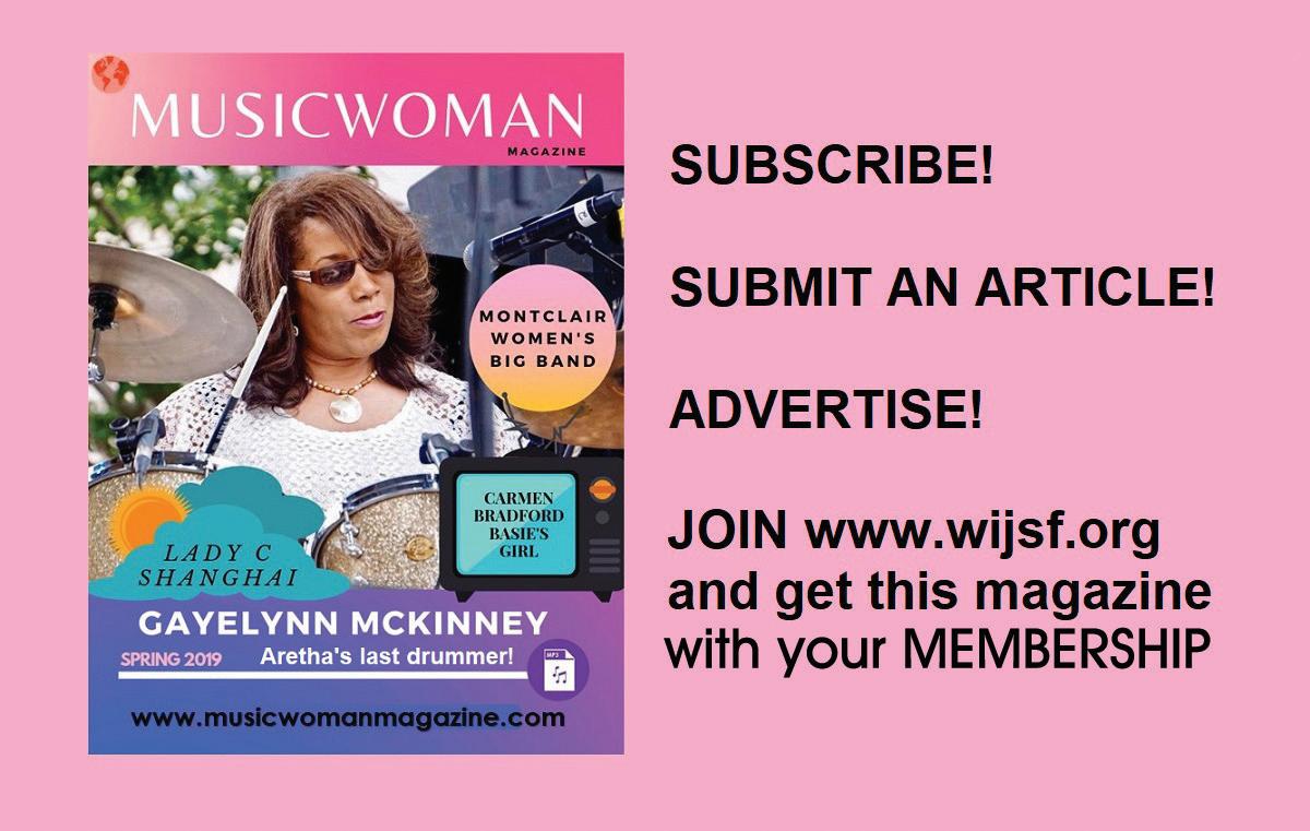 Musicwoman Magazine Spring 2020 by Musicwoman and Musicman Magazines ...