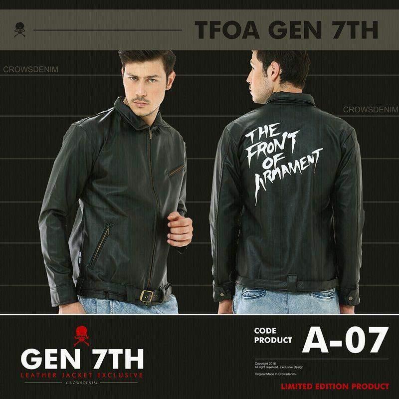 jaket Kulit Crows Zero Hideto Bando(A-07) by Sindy.seven - Issuu
