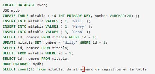 Comandos SQL Básicos - Issuu