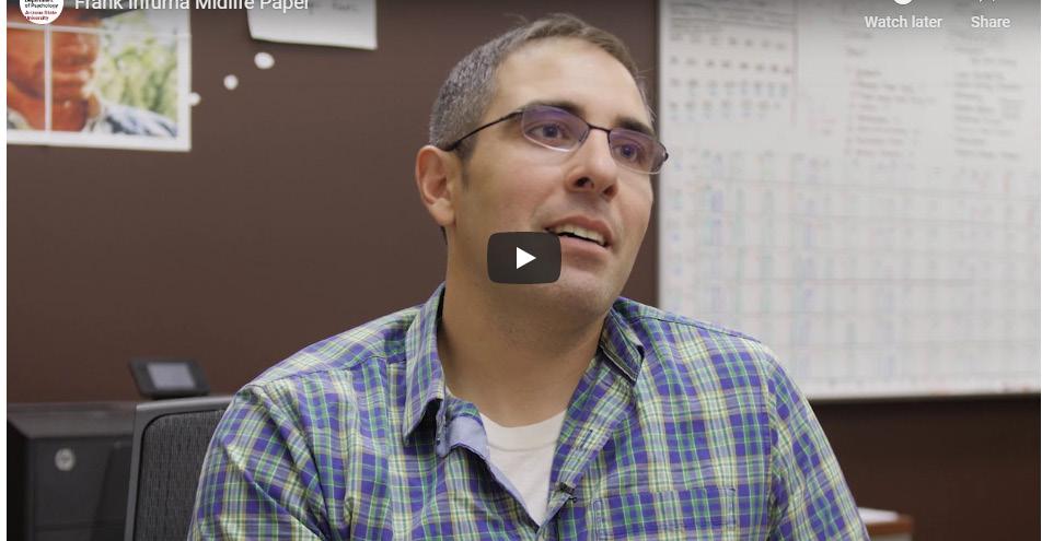 Pushing through tough times by ASU Department of Psychology - Issuu