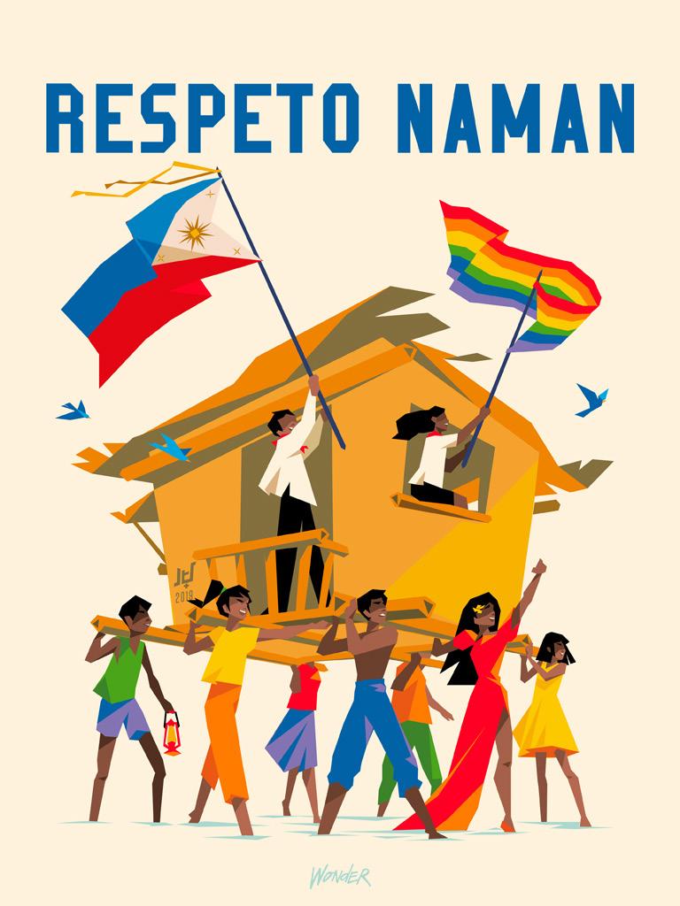 Bayanihan Clipart
