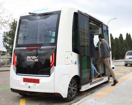 El bus autónomo llega a la universidad - Issuu