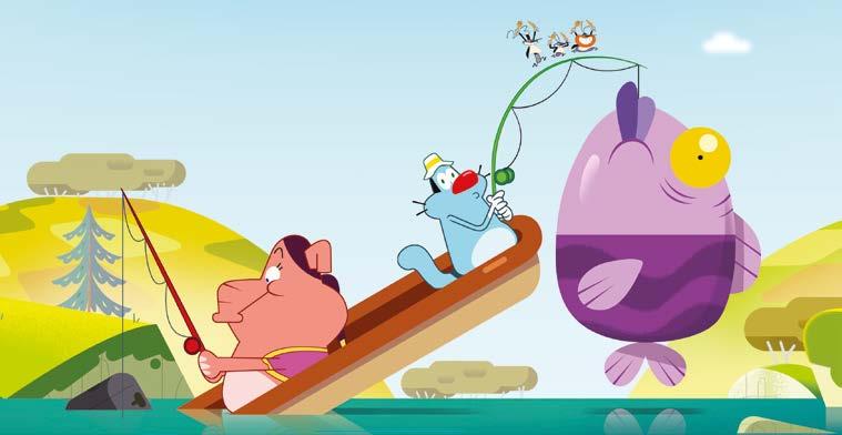 XILAM The rich animation portfolio by Xilam - Issuu