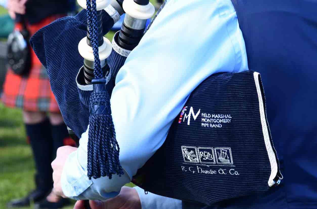 Bagpipe Cover and Cords - Issuu