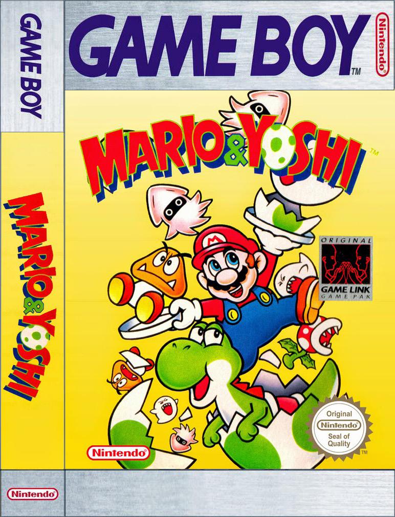 Super mario land 2 game boy color - graphicmaha