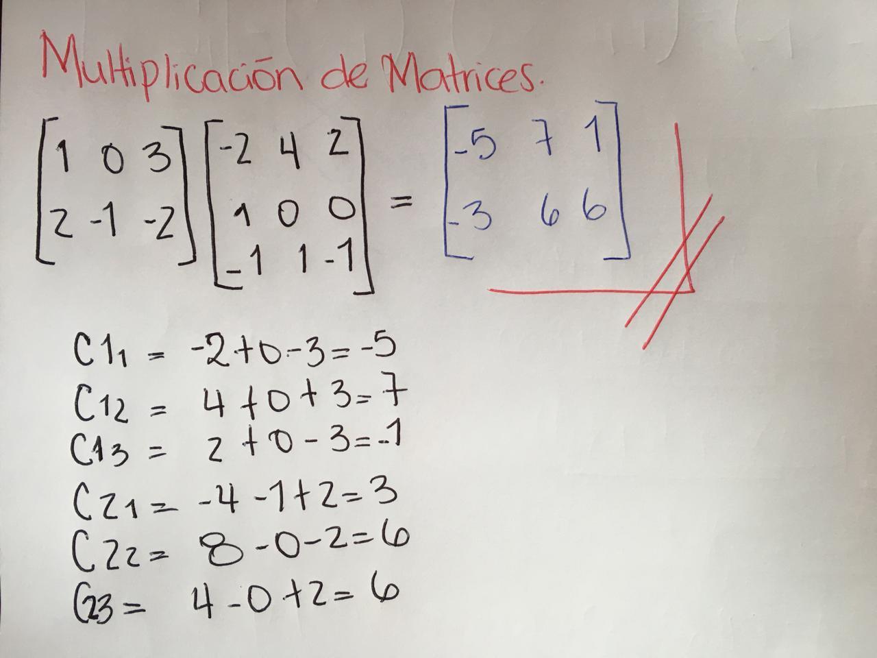 Multiplicaciones De Matrices - vrogue.co