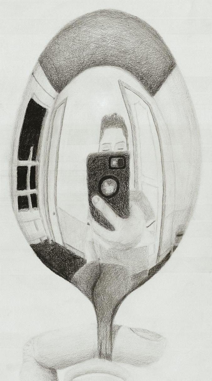 Glass Reflection Drawings