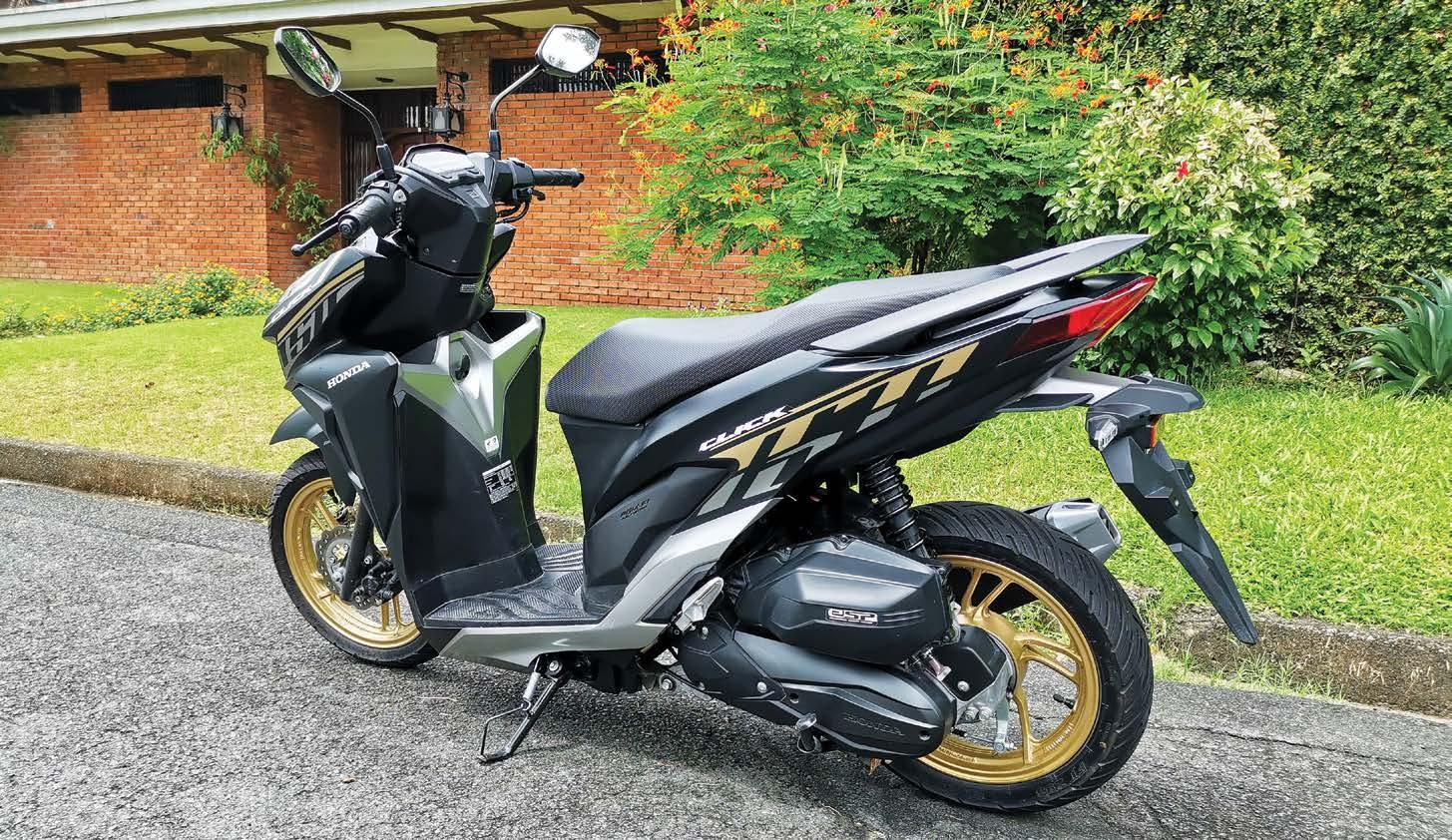 Test Drive: HONDA CLICK 150 - Issuu