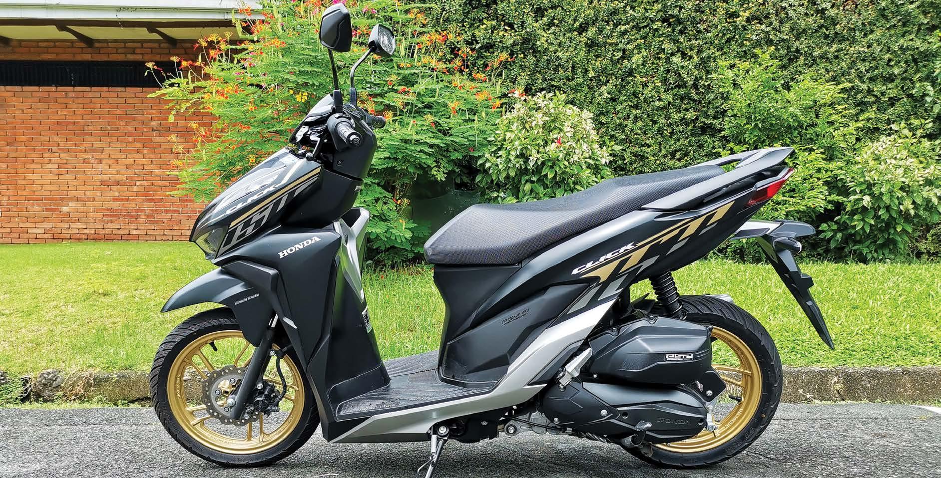 Test Drive: HONDA CLICK 150 - Issuu