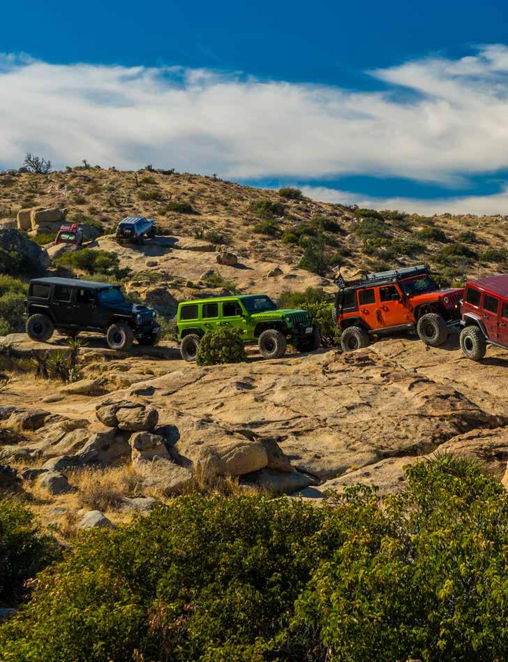 4x4 Trails San Diego