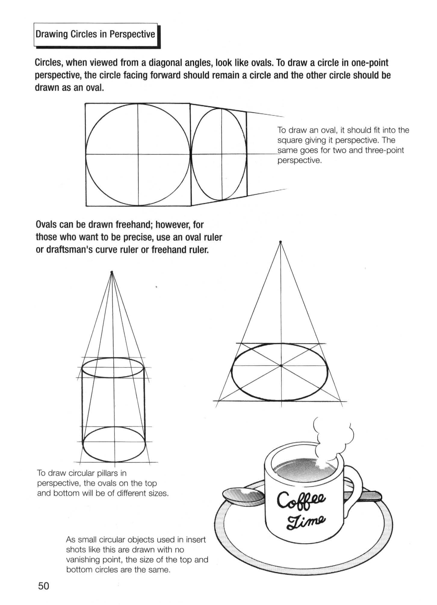 Drawing Circles In Perspective Issuu