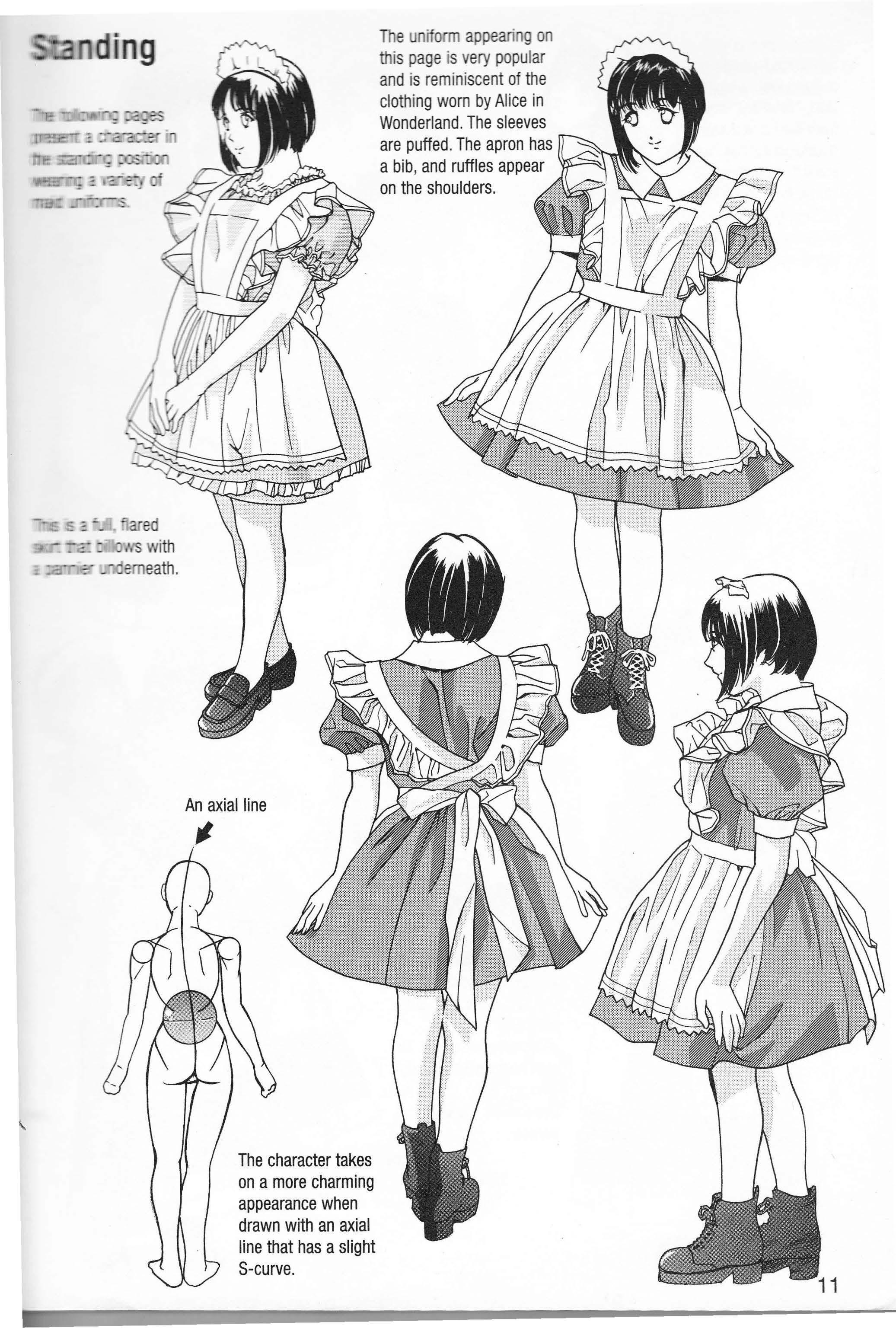 Uently Drawn Maid Costumes Issuu