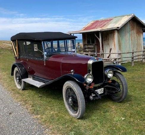 Barry Hoffman’s 1926 Alvis - Issuu