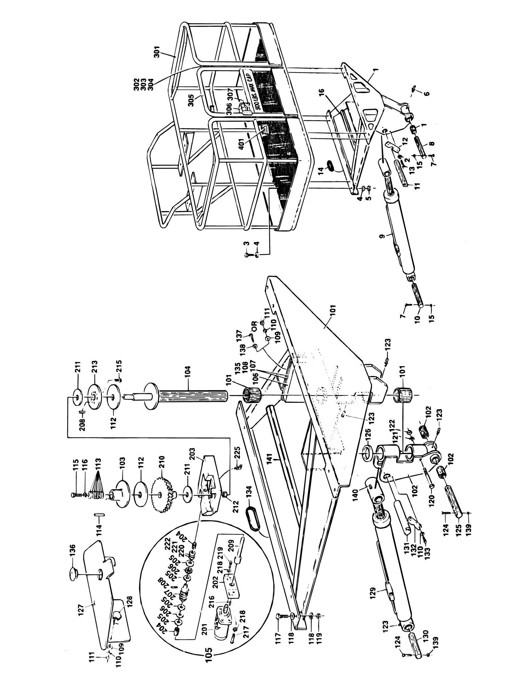 JLG 40HA Parts Manual (3120673) PDF Download En by heydownloads - Issuu