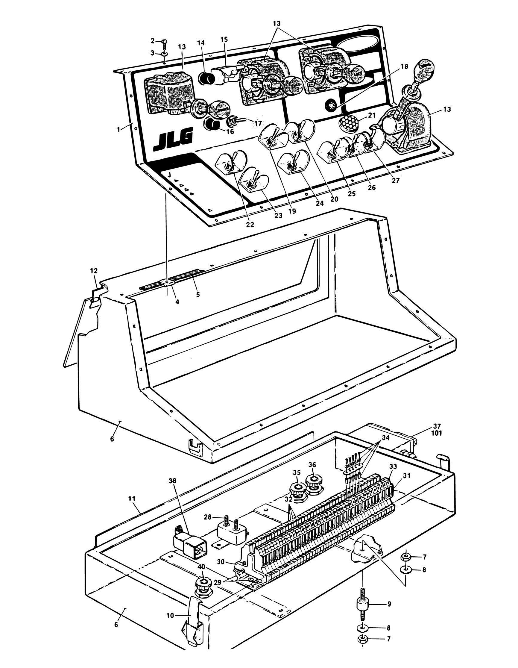 JLG 40HA Parts Manual (3120673) PDF Download En by heydownloads - Issuu