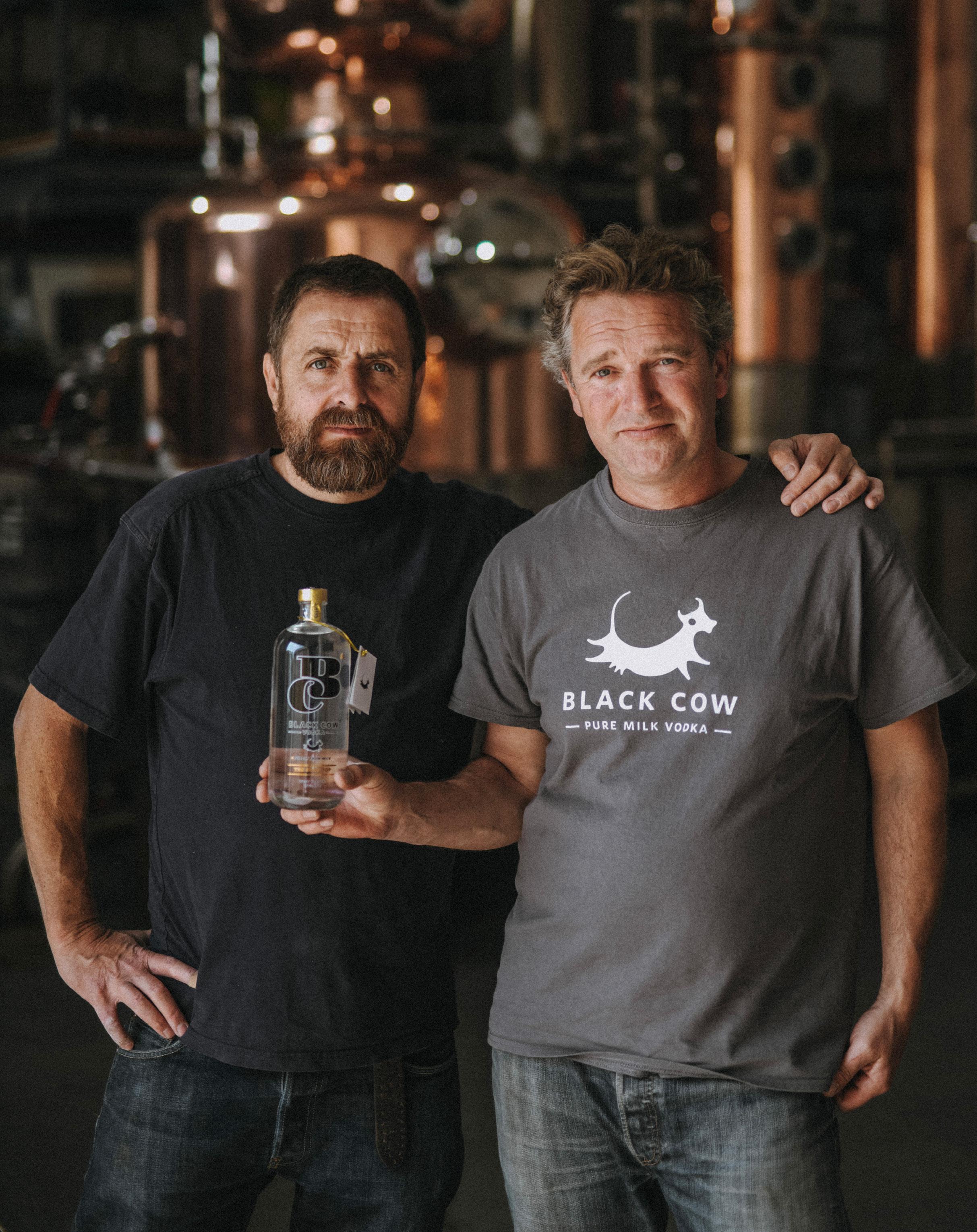 MEET THE MAKERS OF THE WORLDS FIRST PURE MILK VODKA - Issuu