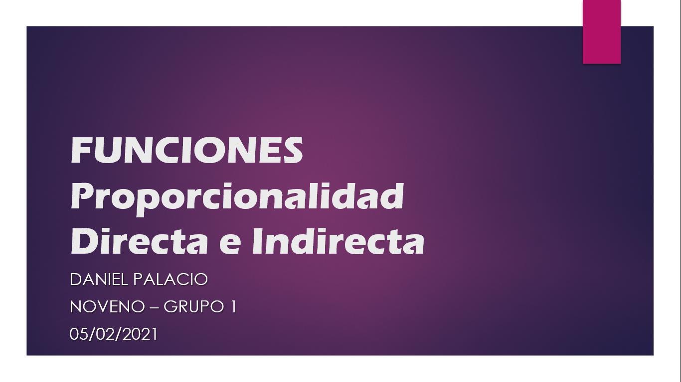DIRECTA E INDIRECTA (05/02/2021 - Issuu