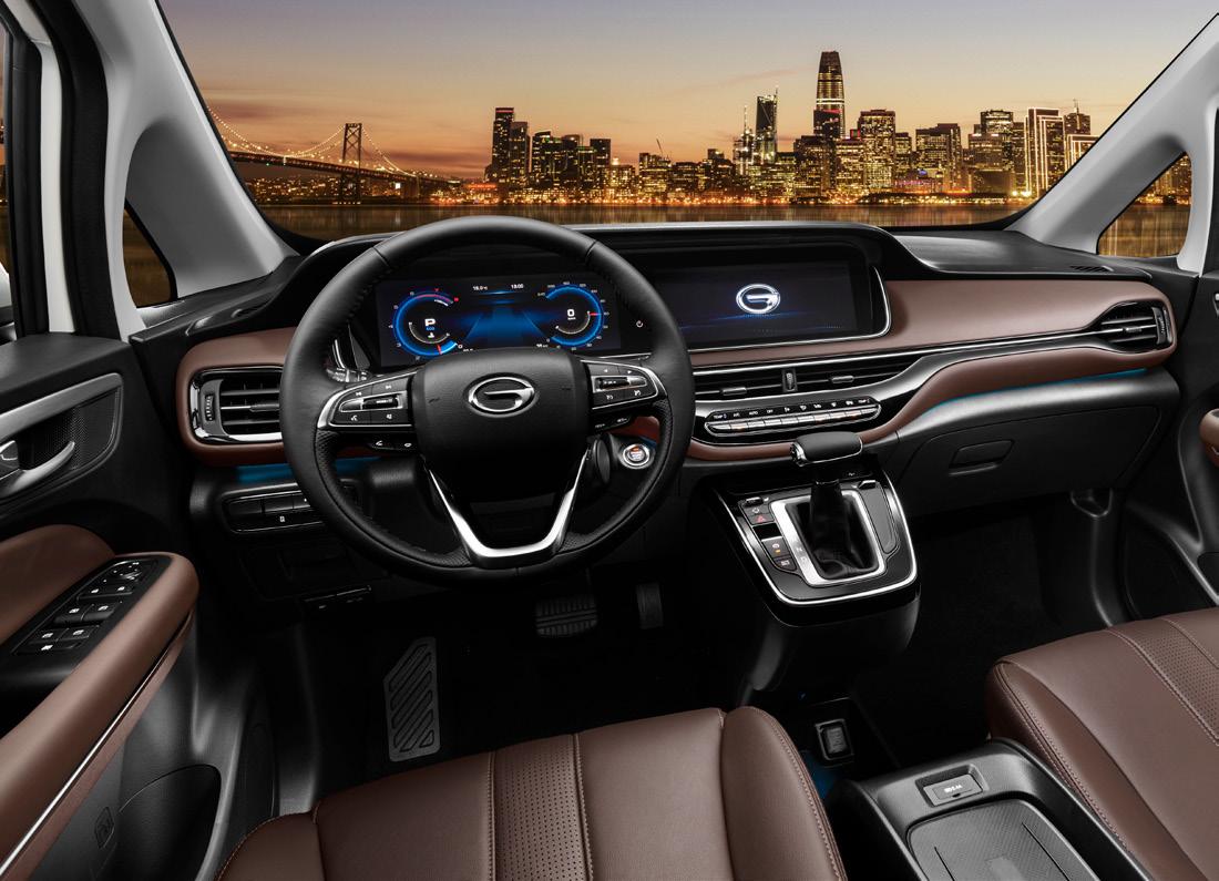 GAC GN6: 7-seater MPV - Issuu