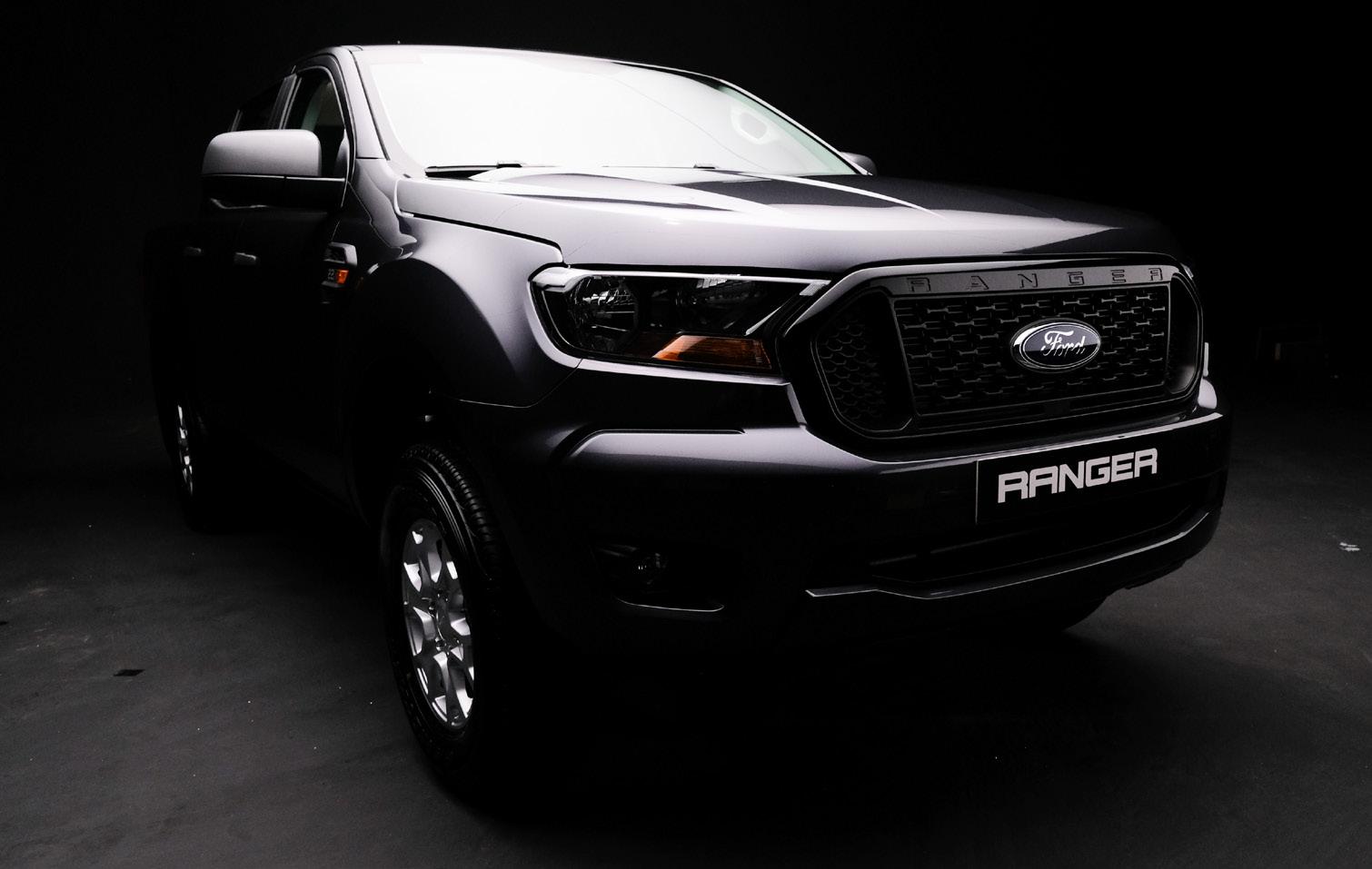 Ford unveils new Ranger with bolder design and exterior enhancements ...