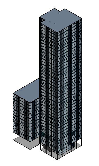 Seagram Building Site Plan