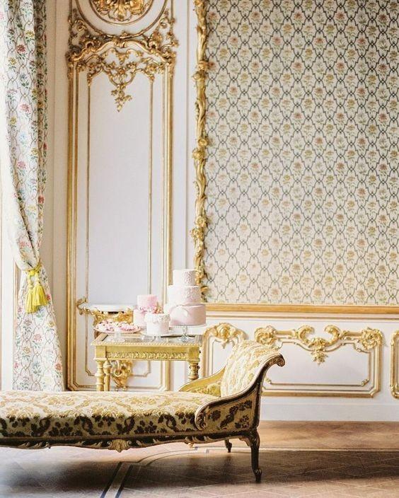Rococo Interior Design Living Room