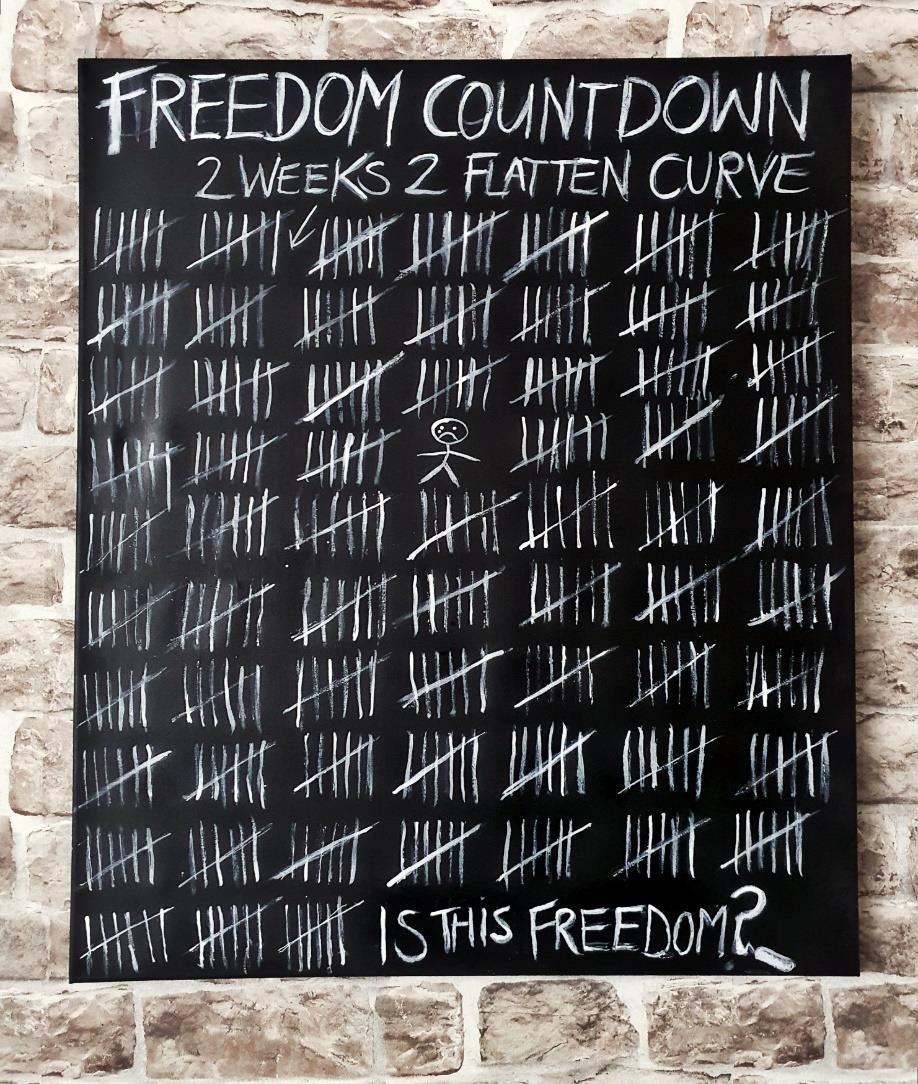 FREEDOM COUNTDOWN PAINTING - Issuu