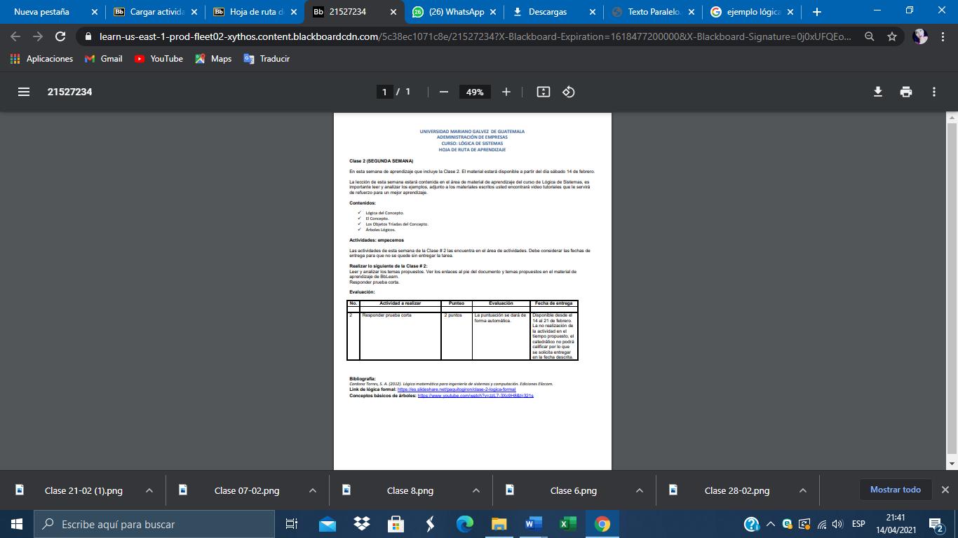 Clase 3: Semana del 21 al 28 de febrero - Issuu