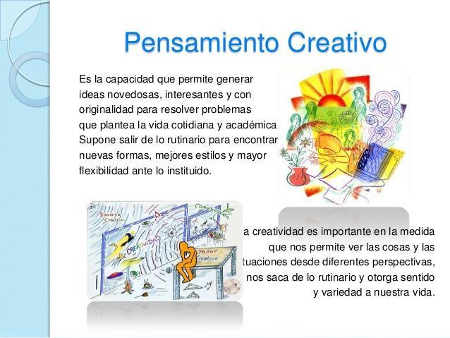 PENSAMIENTO CREATIVO - Issuu