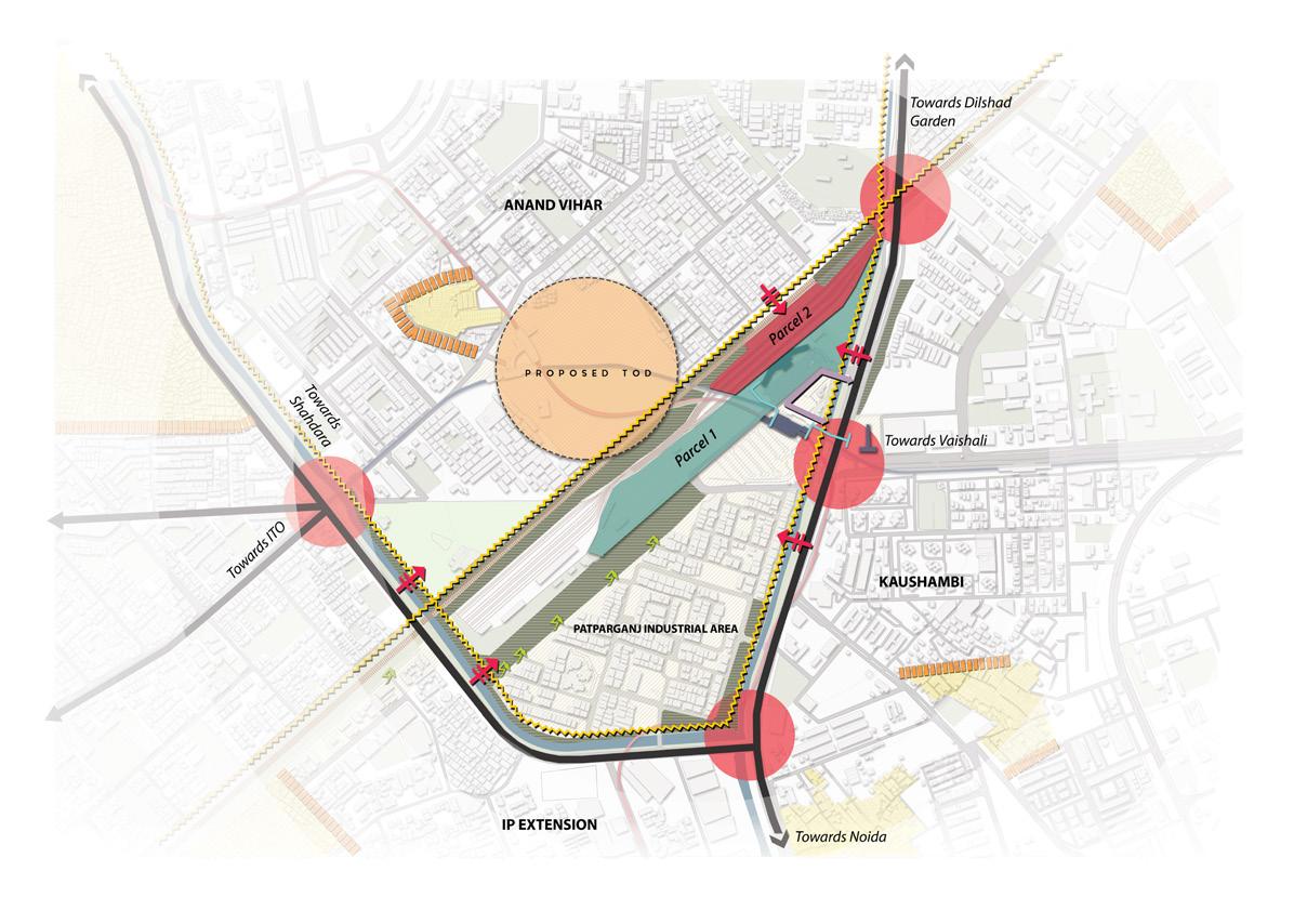 Urban Design- Restructuring Anand Vihar - Issuu