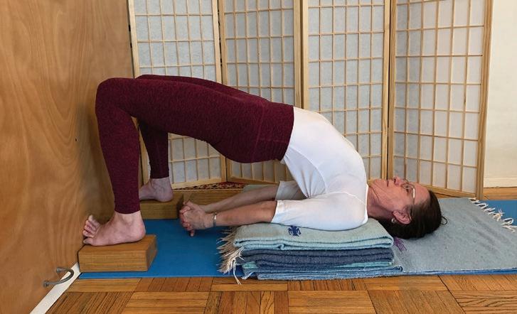 On Asana: The Bridge to Pratyahara— Setu Bandha Sarvangasana, Naghmeh ...
