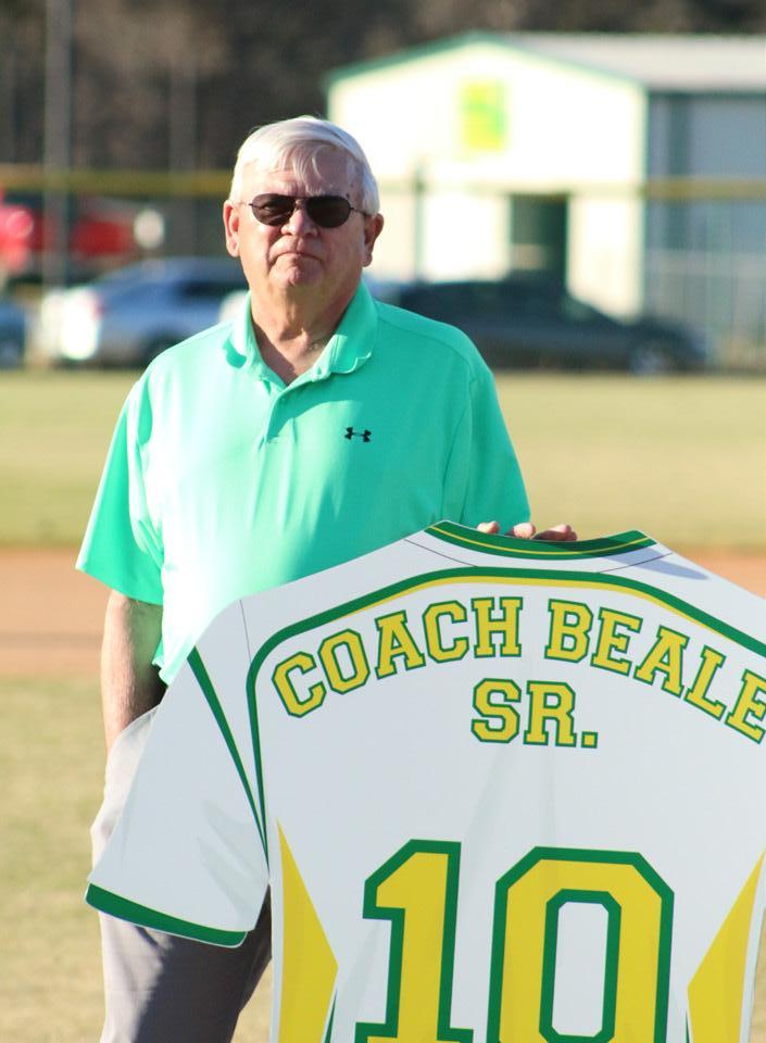 Beale Jersey Retirement - Issuu