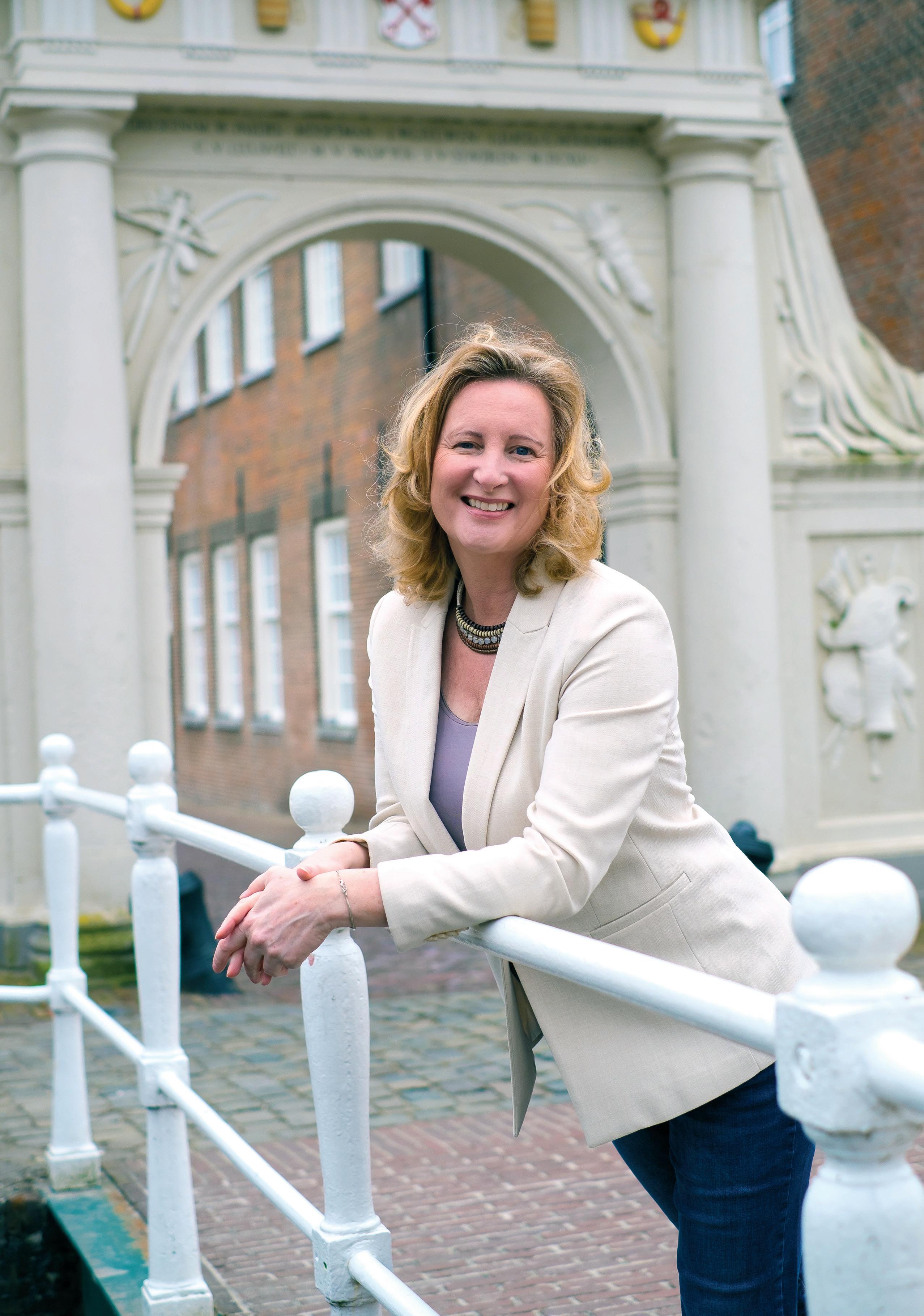 Interview met Susan Marletta Hart - Issuu