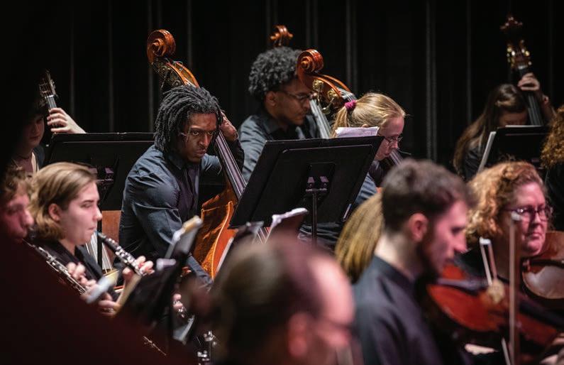 The Wells School of Music 2021-2022 Events Brochure by WCU Wells School ...