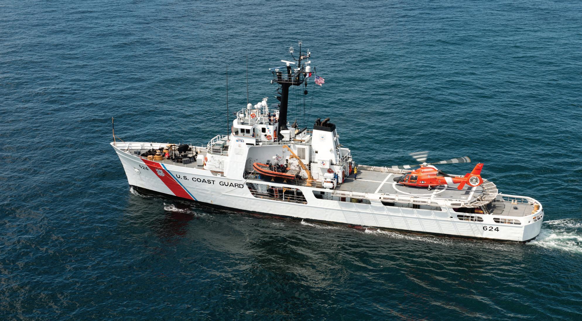 The Cutters, Boats, and Aircraft of the U.S. Coast Guard - Issuu