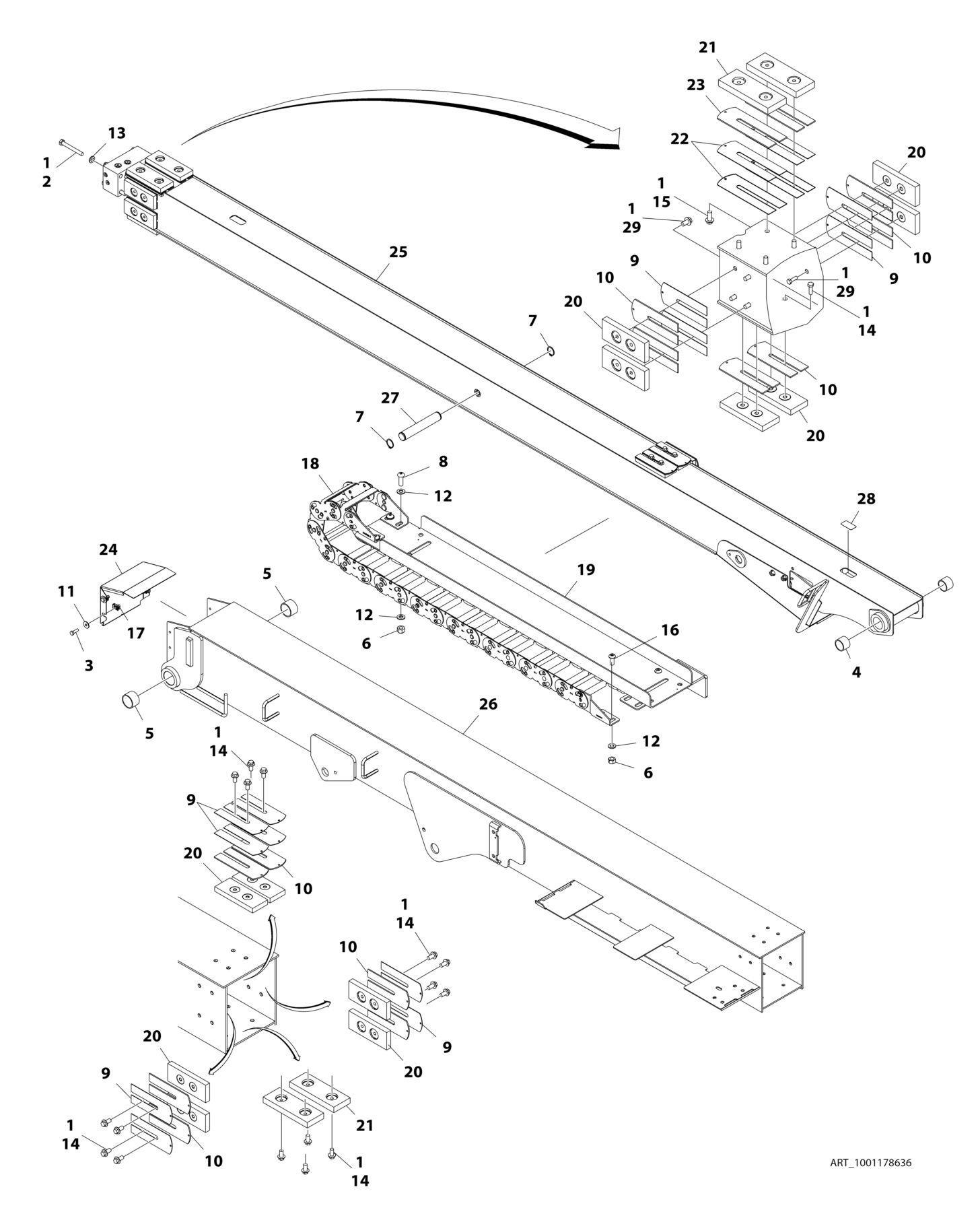 FIGURE 3-7. MAIN BOOM ASSEMBLY - Issuu