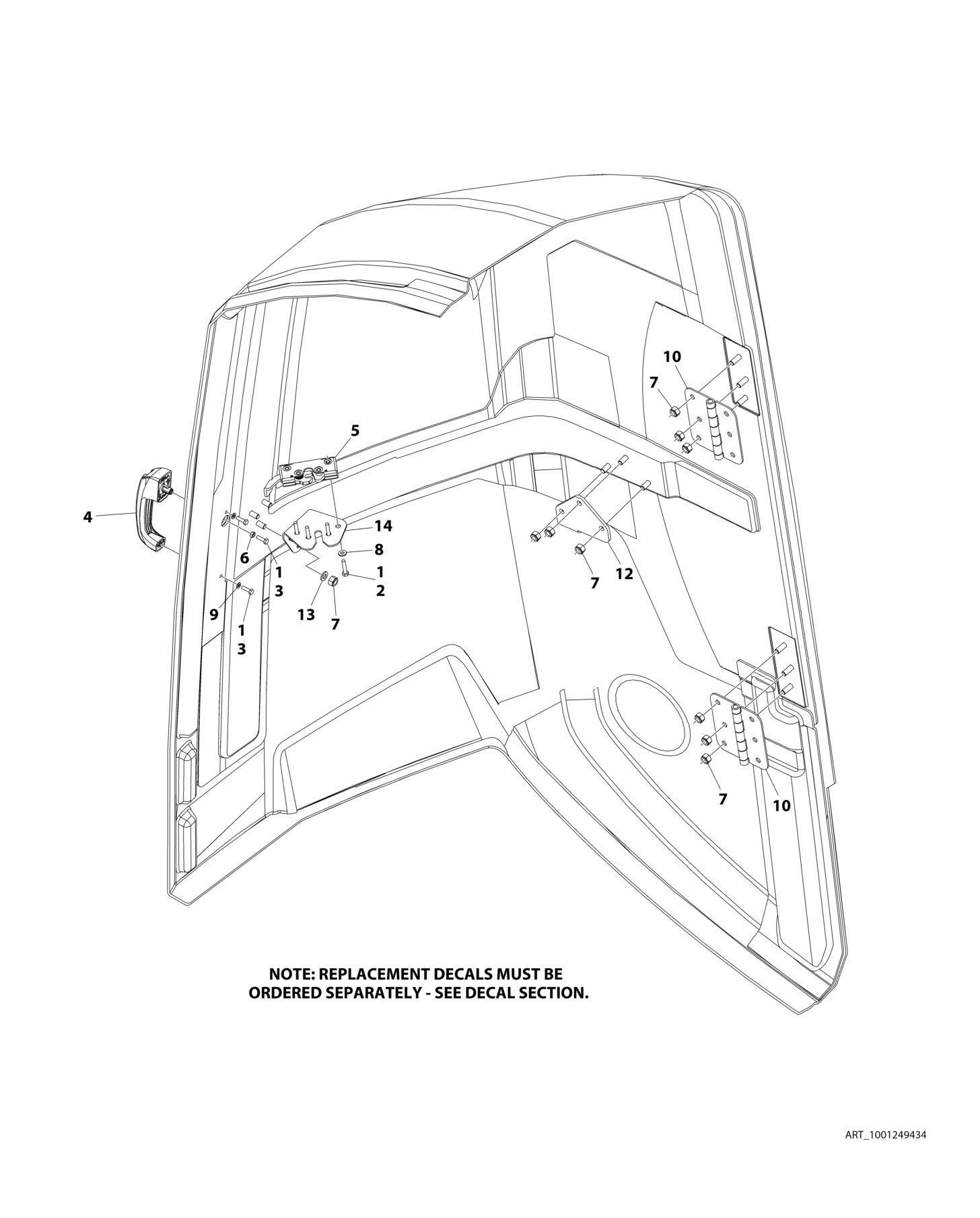 FIGURE 2-24. HOOD ASSEMBLY - ENGINE SIDE - Issuu