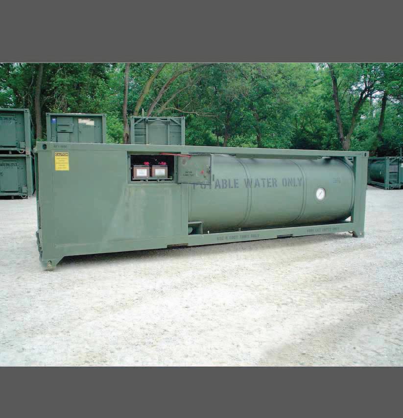 Load Handling System Compatible Water Tank Rack (Hippo - Issuu