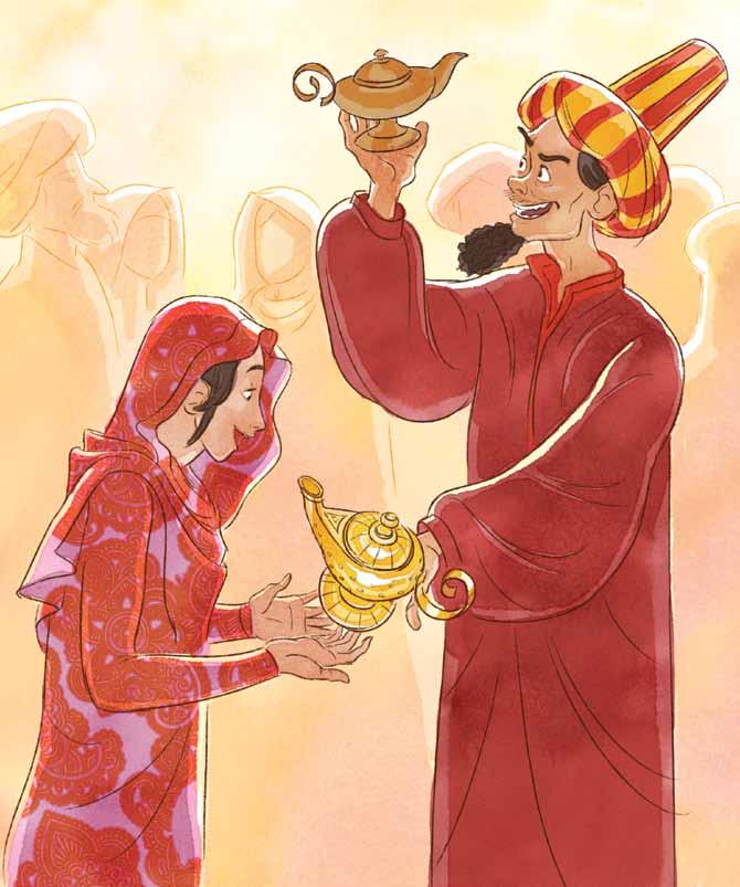 Chapter 3: Aladdin and the Wonderful Lamp, Part III - Issuu