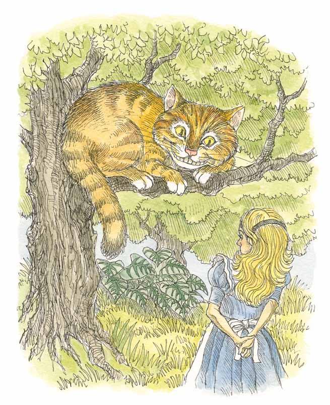 Chapter 6: Alice’s Adventures in Wonderland, Part III - Issuu