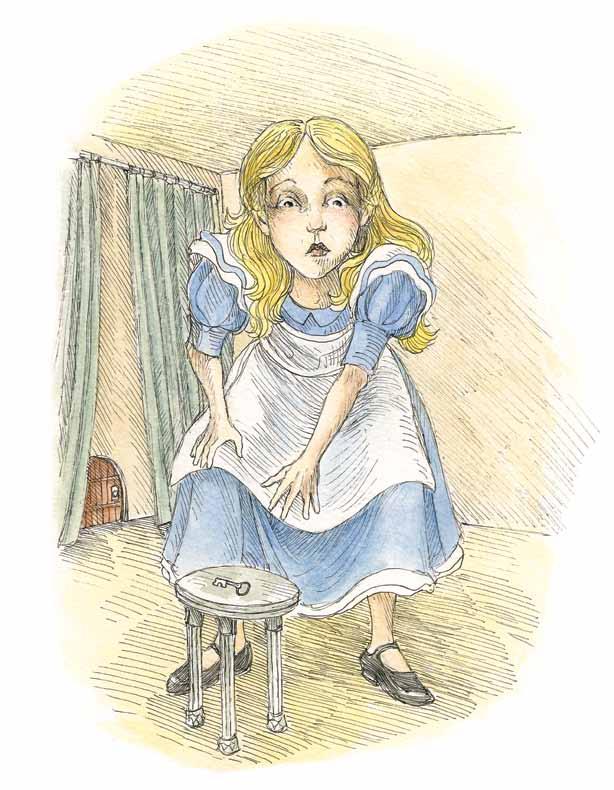 Chapter 5: Alice’s Adventures in Wonderland, Part II - Issuu