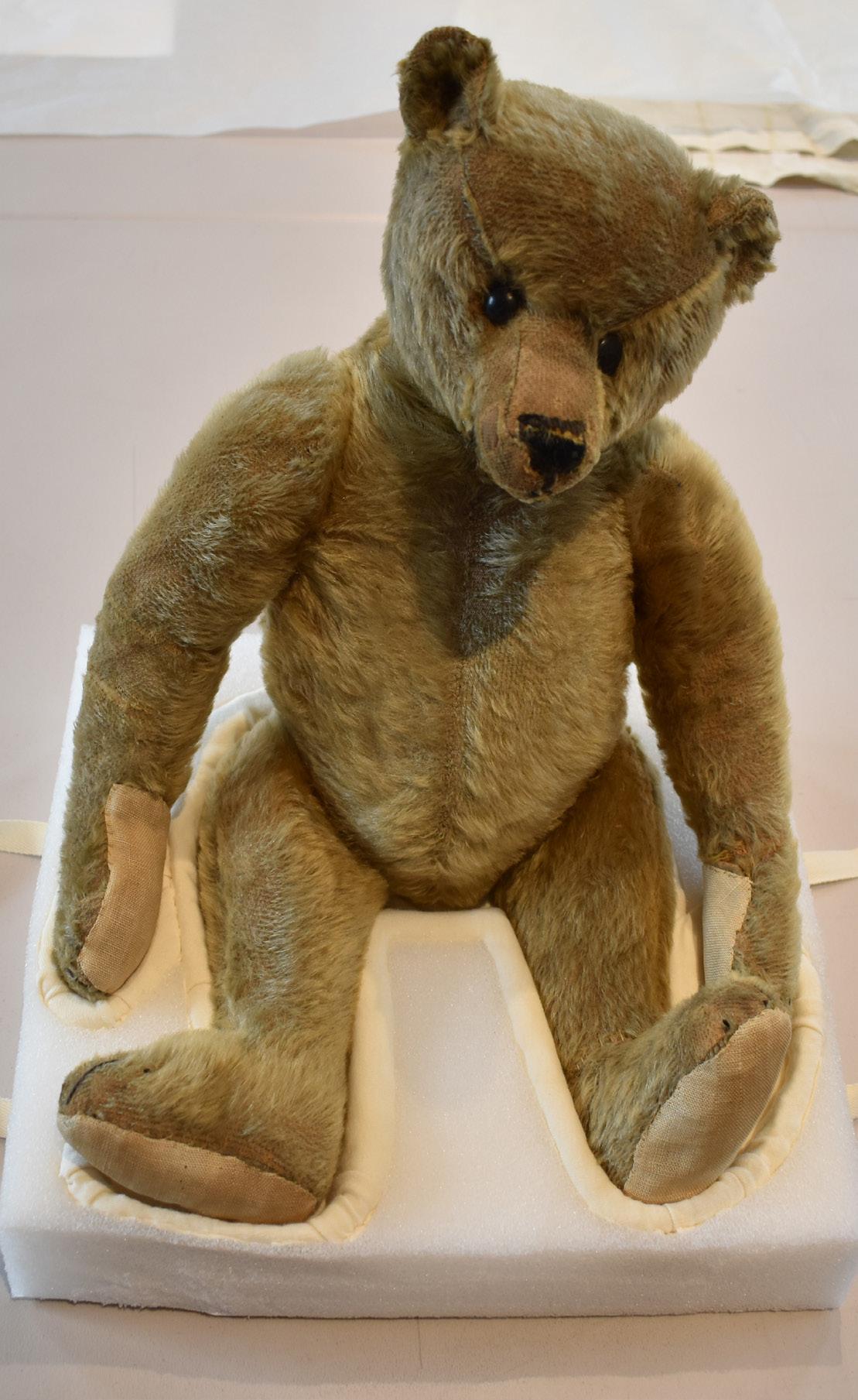 Re Stuffing A Steiff Teddy Bear Issuu
