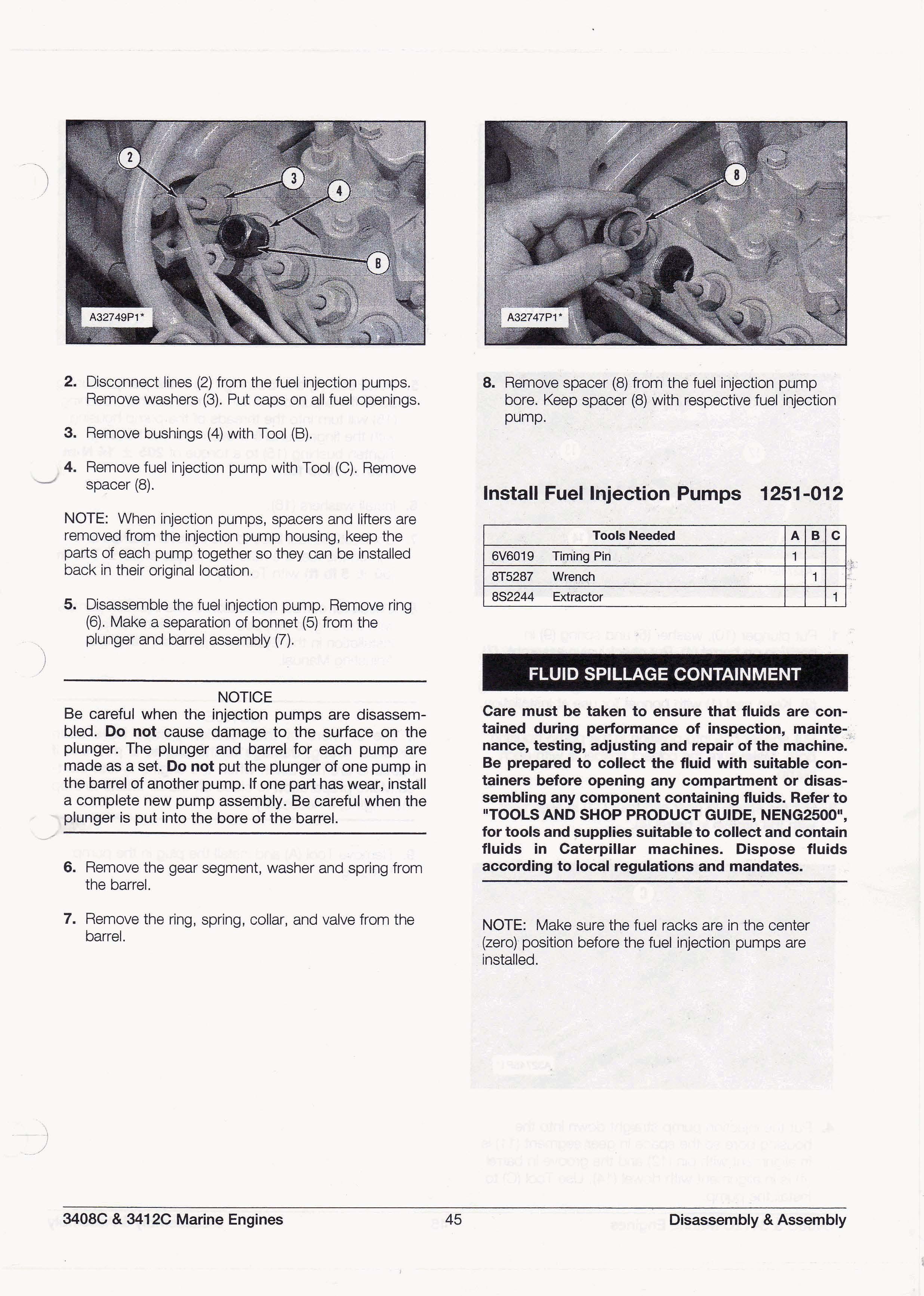 Fuel Transfer Pump. Disassemble & Assemble - Issuu